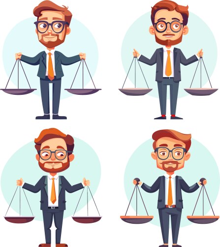 Balance Cartoon Scales Vector Images (over 3,900)
