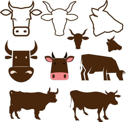 Cow Vector Images (over 110,000)