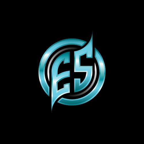 Es Logo 3d Vector Images (54)