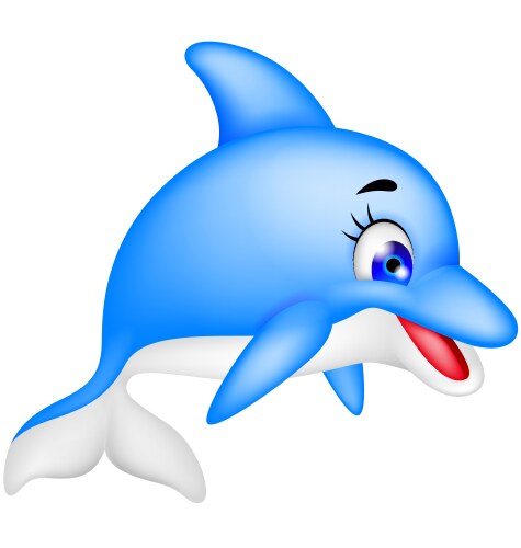 Dolphin Cartoon Vector Images (over 14,000)