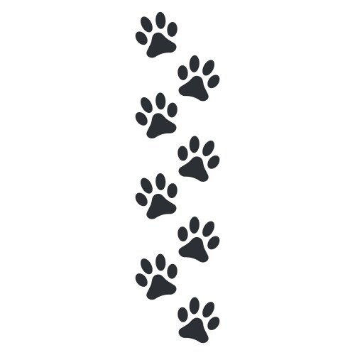Dog Paw Print Vector Images (over 45,000)