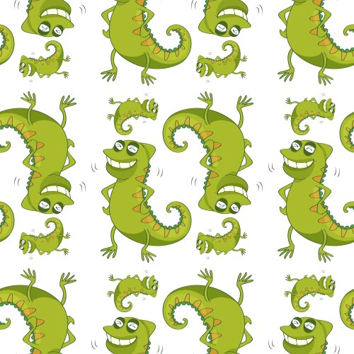 Lizard Cartoon Vector Images (over 19,000)