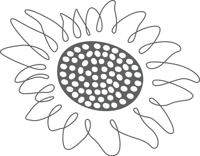 Sunflower Line Art Vector Images (over 9,900) Sunflower Line Art Vector Images (over 9,900)