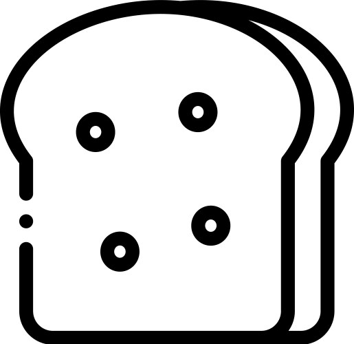 Bread Slice Icon Vector Images (over 22,000)