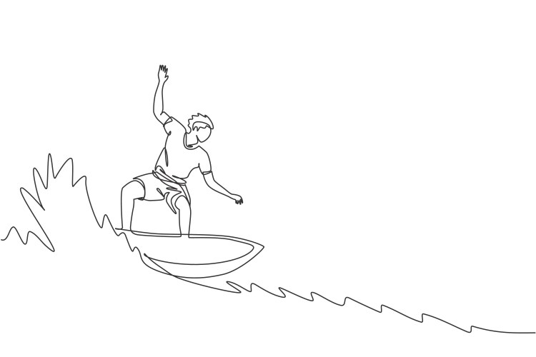 Surfer Sketch Vector Images (over 1,100)