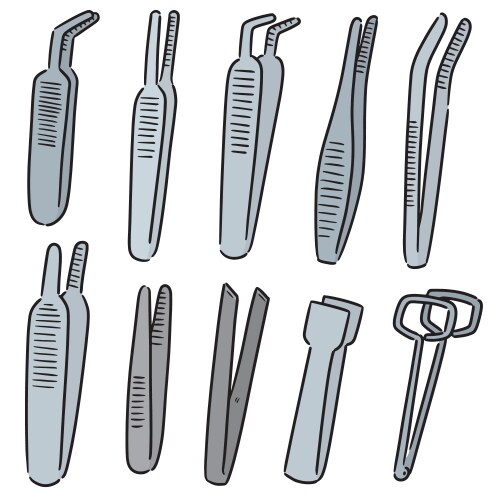 Forceps Drawing Sketch Vector Images (52)
