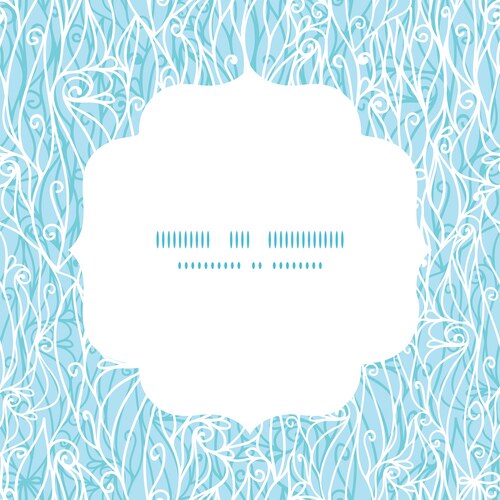 Frost texture frame Vector Images & Graphics for Commercial Use ...