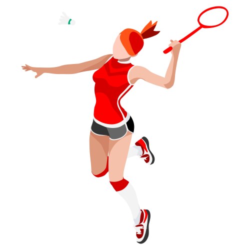 Badminton Cartoon Vector Images (over 2,700)