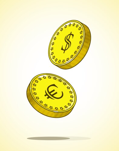 Coin Flip Vector Images (over 650)