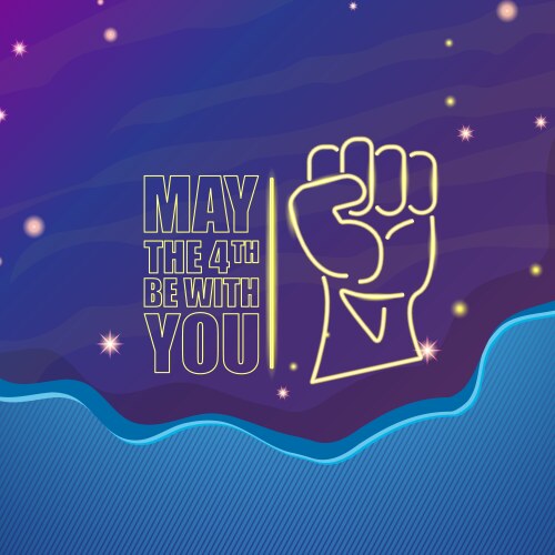 May the 4th be with You Vector Images (over 170)