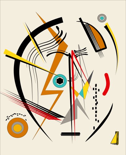 Kandinsky Vector Images (over 150)