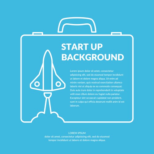 Pixel art start new game background with clouds Vector Image