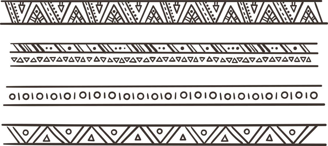Tribal Border Vector Images (over 30,000)
