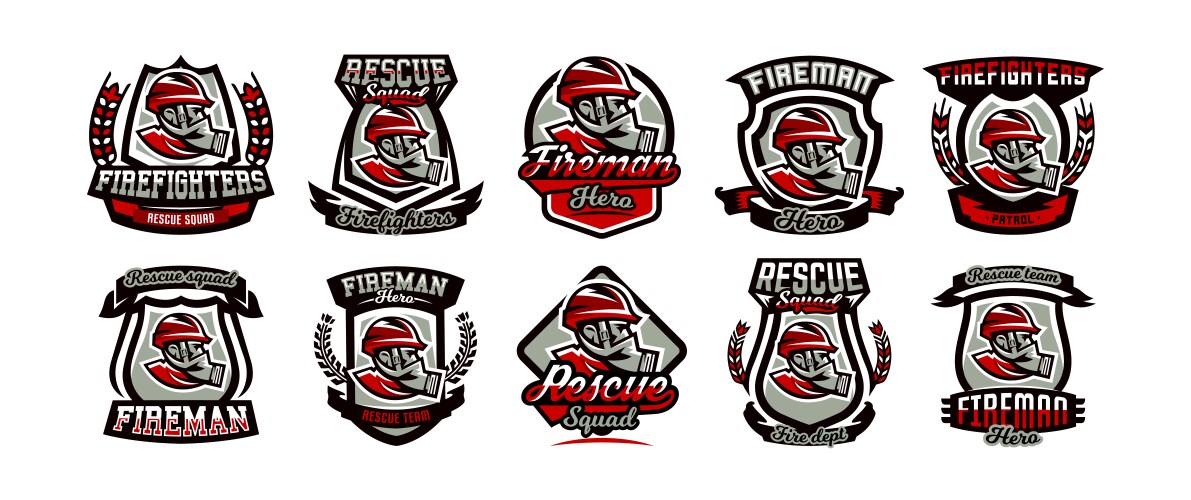 Firefighting Logo Vector Images (over 5,100)