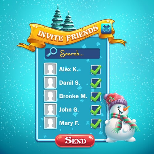 Invite Friends Vector Images (over 13,000)