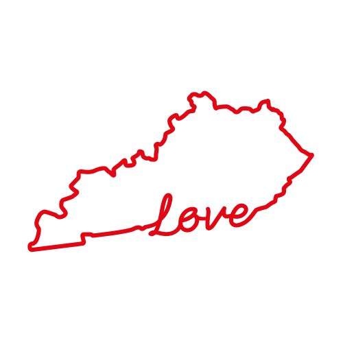 Kentucky State Outline Vector Images (over 750)