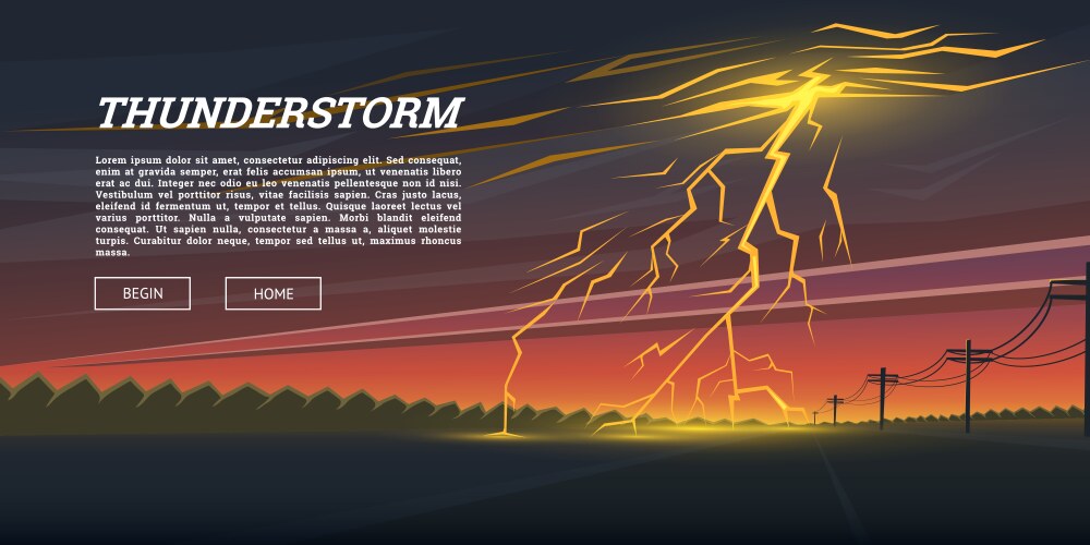 Thunderstorm Vector Images (over 33,000)