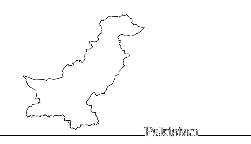 Pakistan Map Vector Images (over 3,000)