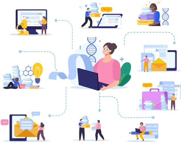 Academic Writing Vector Images (over 3,100)