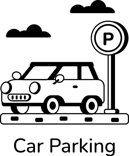 Car Parking Vector Images (over 54,000)