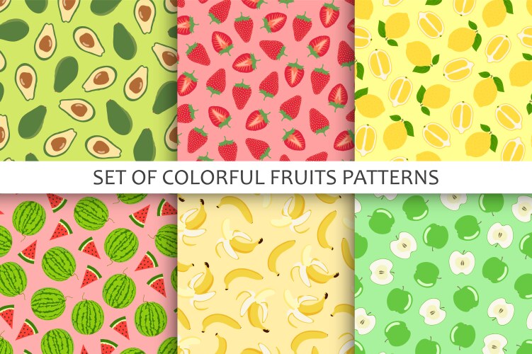 Geometric Shape Pattern Fruit Vector Images (over 1,600)