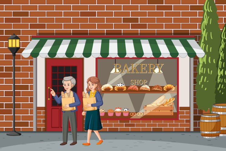 Bakery Shop Drawing Vector Images (over 4,600)