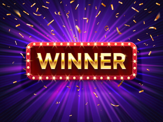 Winner Banner Vector Images (over 68,000)