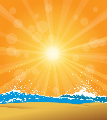 Beach Sunrise Vector Images (over 32,000)