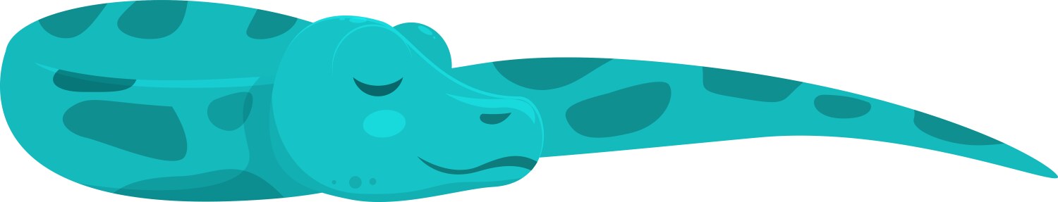 Snake Sleep Vector Images (over 130)