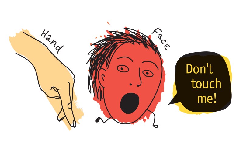 Dont Touch Vector Images (over 1,900)