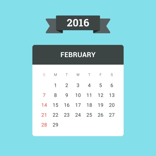 Modern style 2023 calendar layout for event Vector Image