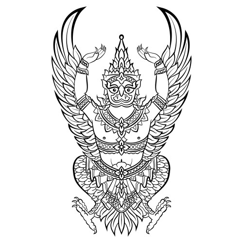 Garuda Vector Images (over 1,200)