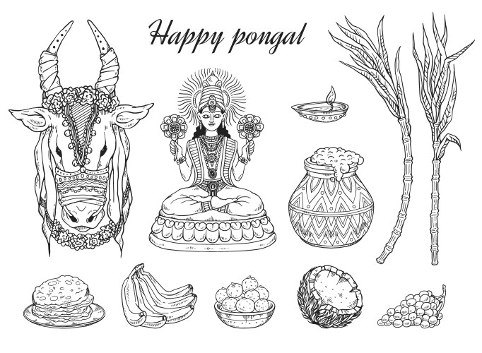 South Indian Culture Vector Images (over 4,700)