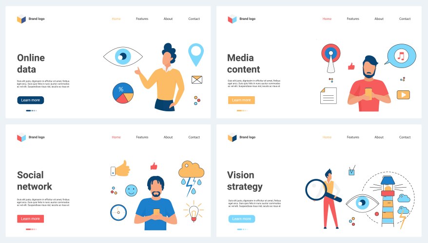 Computer Vision Vector Images (over 20,000)