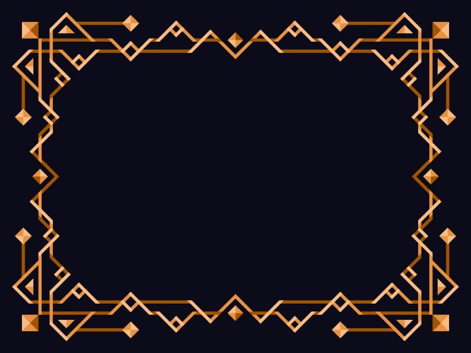 20s Border Vector Images (over 4,400)