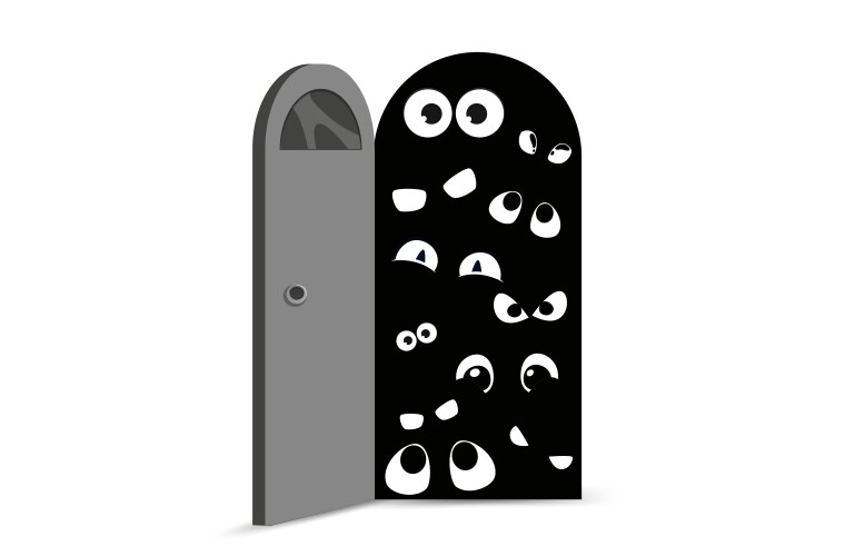 Creepy Door Vector Images (over 660)