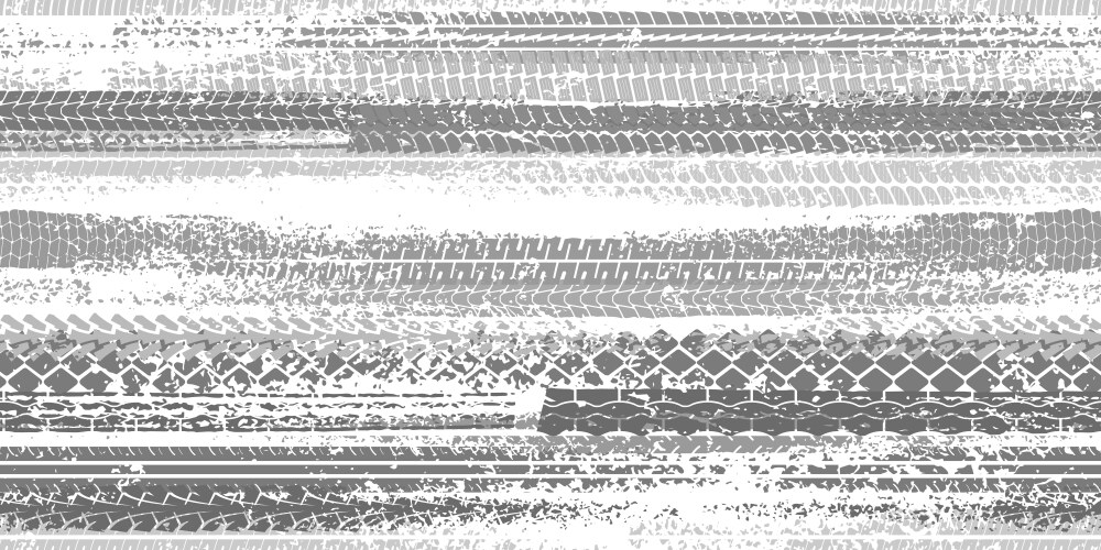 Tire Print Vector Images (over 7,000)