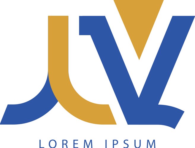 Jv logo Vector Images & Graphics for Commercial Use | VectorStock