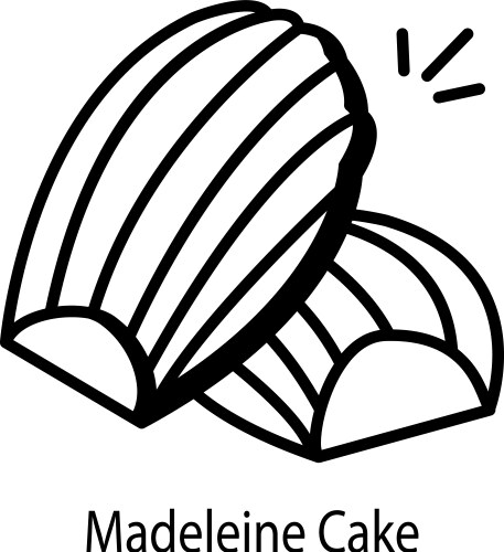 Madeleine Cake Vector Images (over 210)