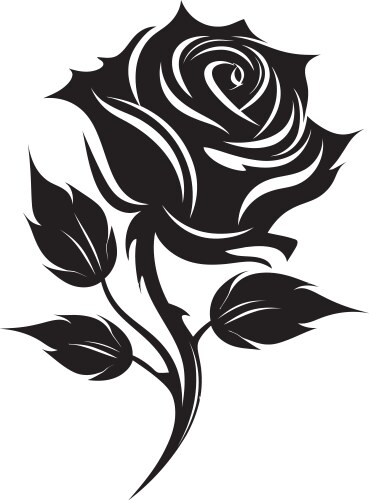 Black Rose Logo Vector Images (over 26,000)