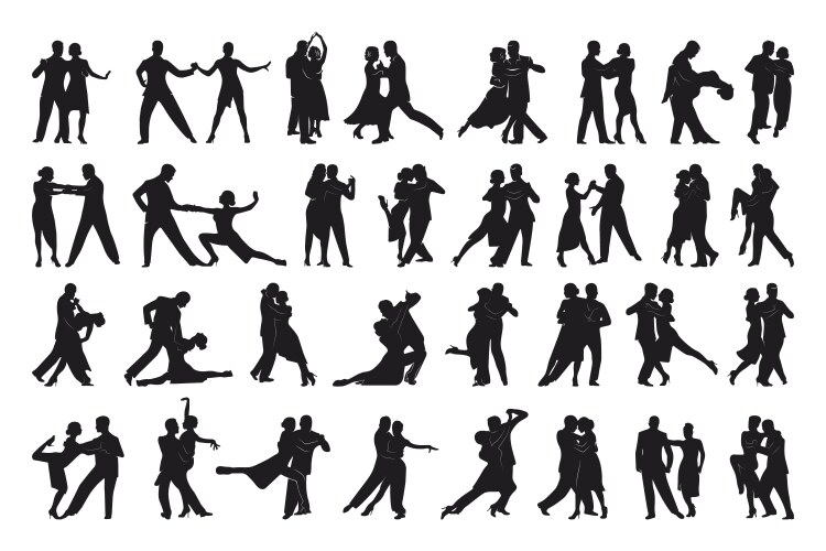 Tango Vector Images (over 4,200)