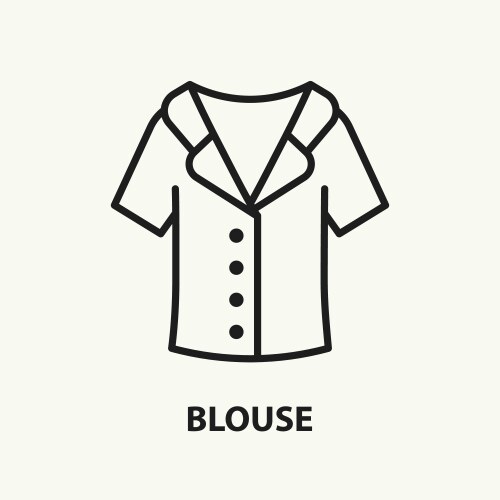 Blouse Outlines Vector Images (over 5,400)