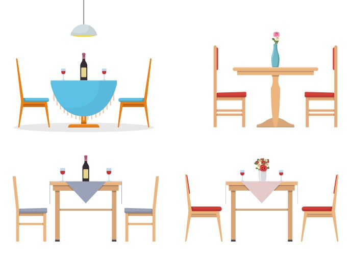 Cartoon Dining Table Vector Images (over 5,300)