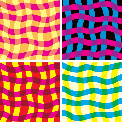 Seamless fabric texture Royalty Free Vector Image