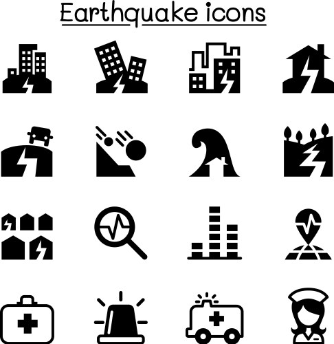 Earthquake Vector Images (over 17,000)