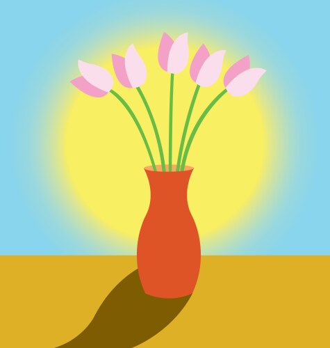 Flower Vase Vector Images (over 24,000)