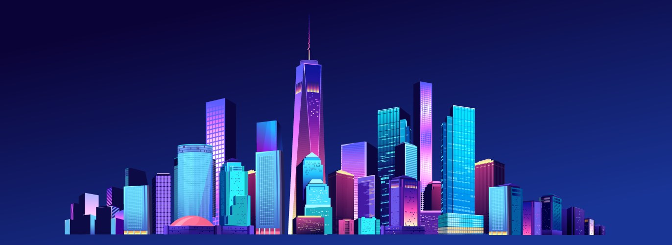 New York Landscape Vector Images (over 2,500)