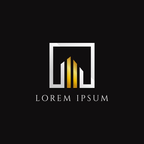 Gold Property Logo Vector Images (over 8,800)