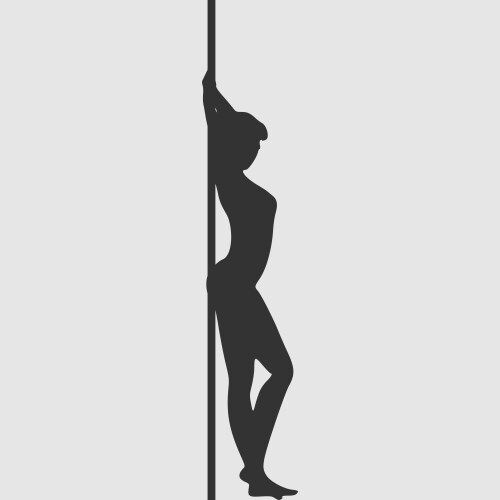 Striptease Dance Royalty Free Vector Image Vectorstock