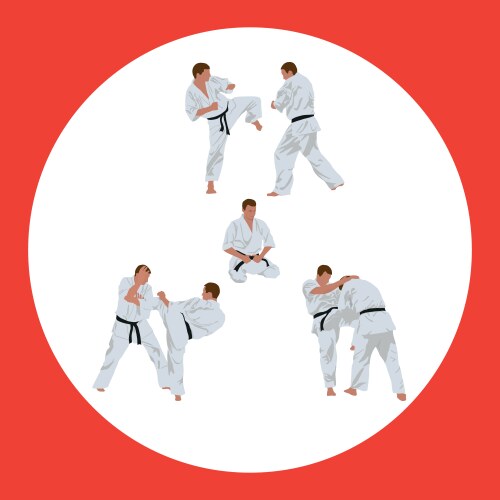 Karate Punch Vector Images (over 3,900)